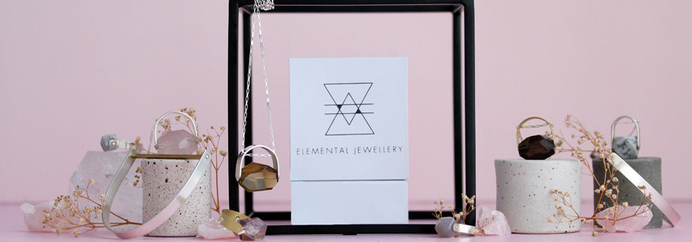 Contemporary gemstone jewellery, handmade in N.Z - Elemental Jewellery ...