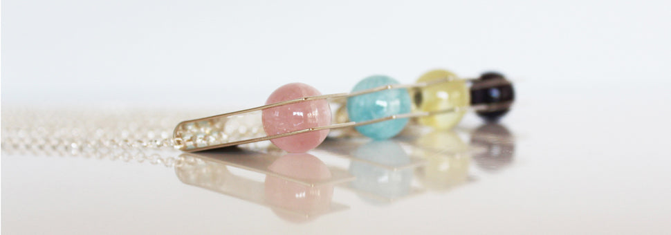 Contemporary gemstone jewellery, handmade in N.Z - Elemental Jewellery ...